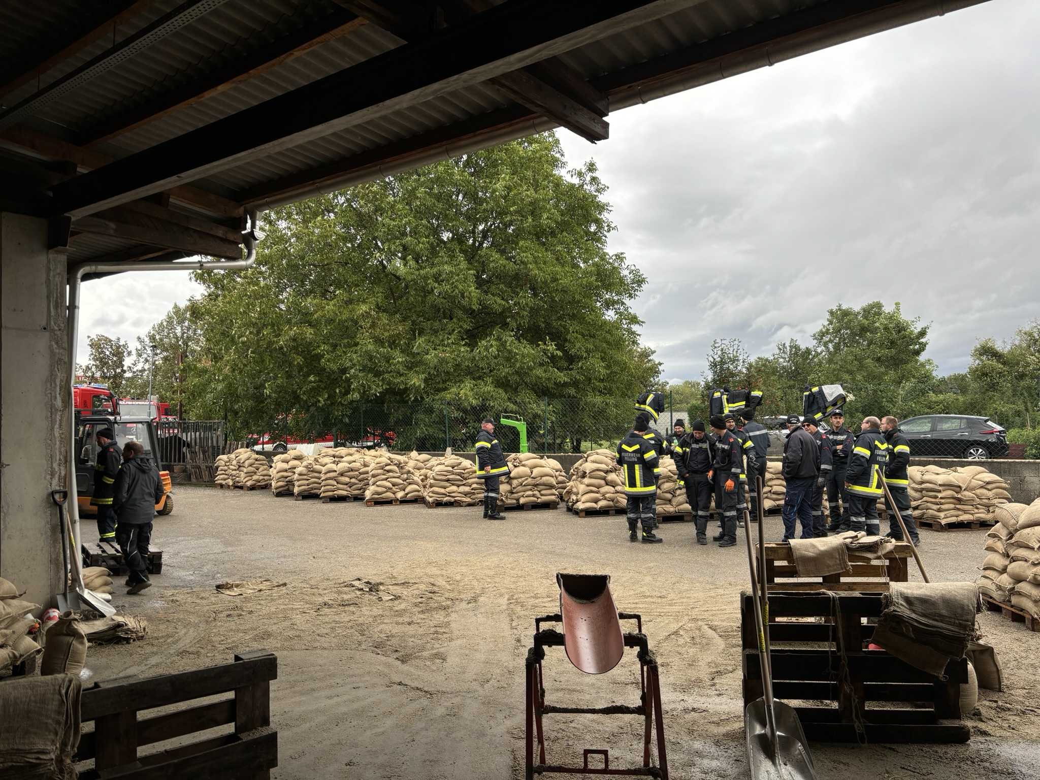 KHD Hadersdorf – FF Schönfeld i. Marchfeld